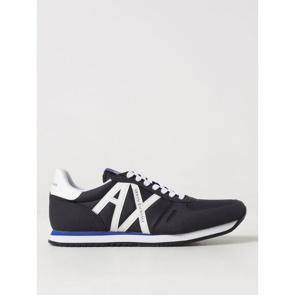 Armani Exchange | Shoes | Armani Exchange Sneakers Men Blue | Poshmark